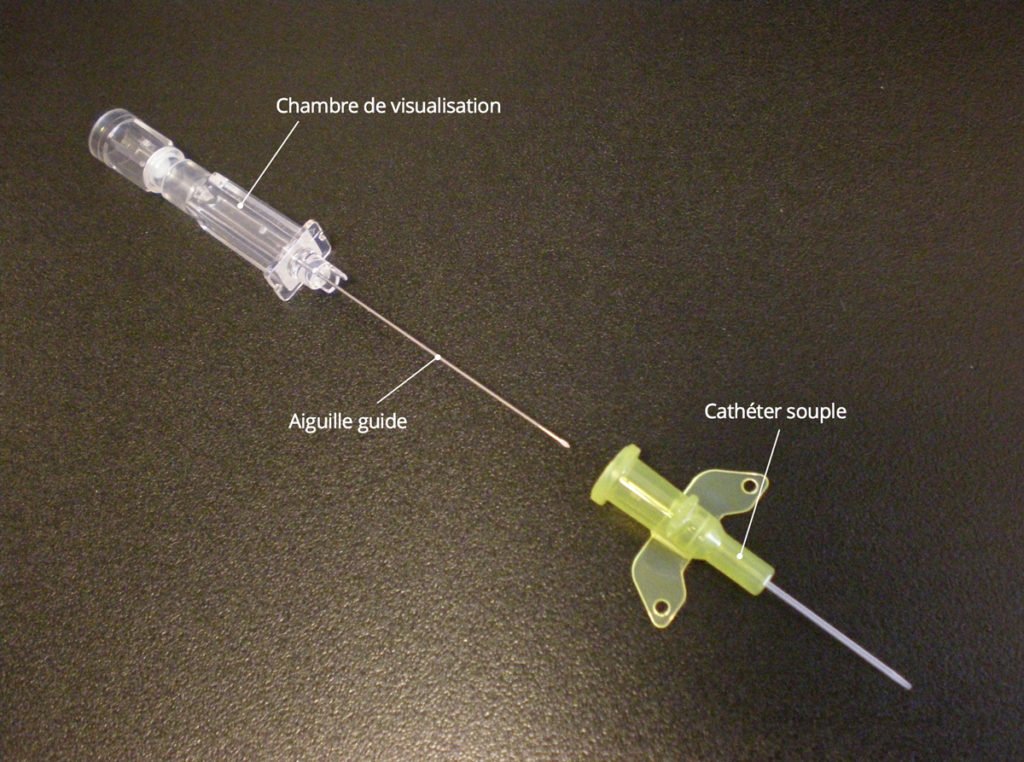 Cathéters périphériques, Cathlon, Midline - Perfusion à domicile
