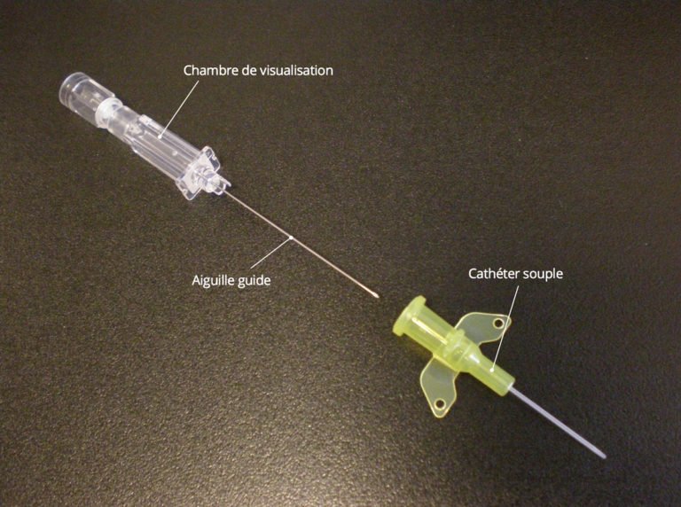 Cathéters périphériques, Cathlon, Midline - Perfusion à domicile