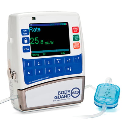 Pompe à perfusion portable - Perfusion à domicile