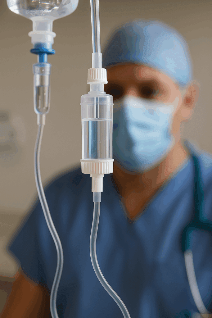 NULOJIX : filtre obligatoire en perfusion IV